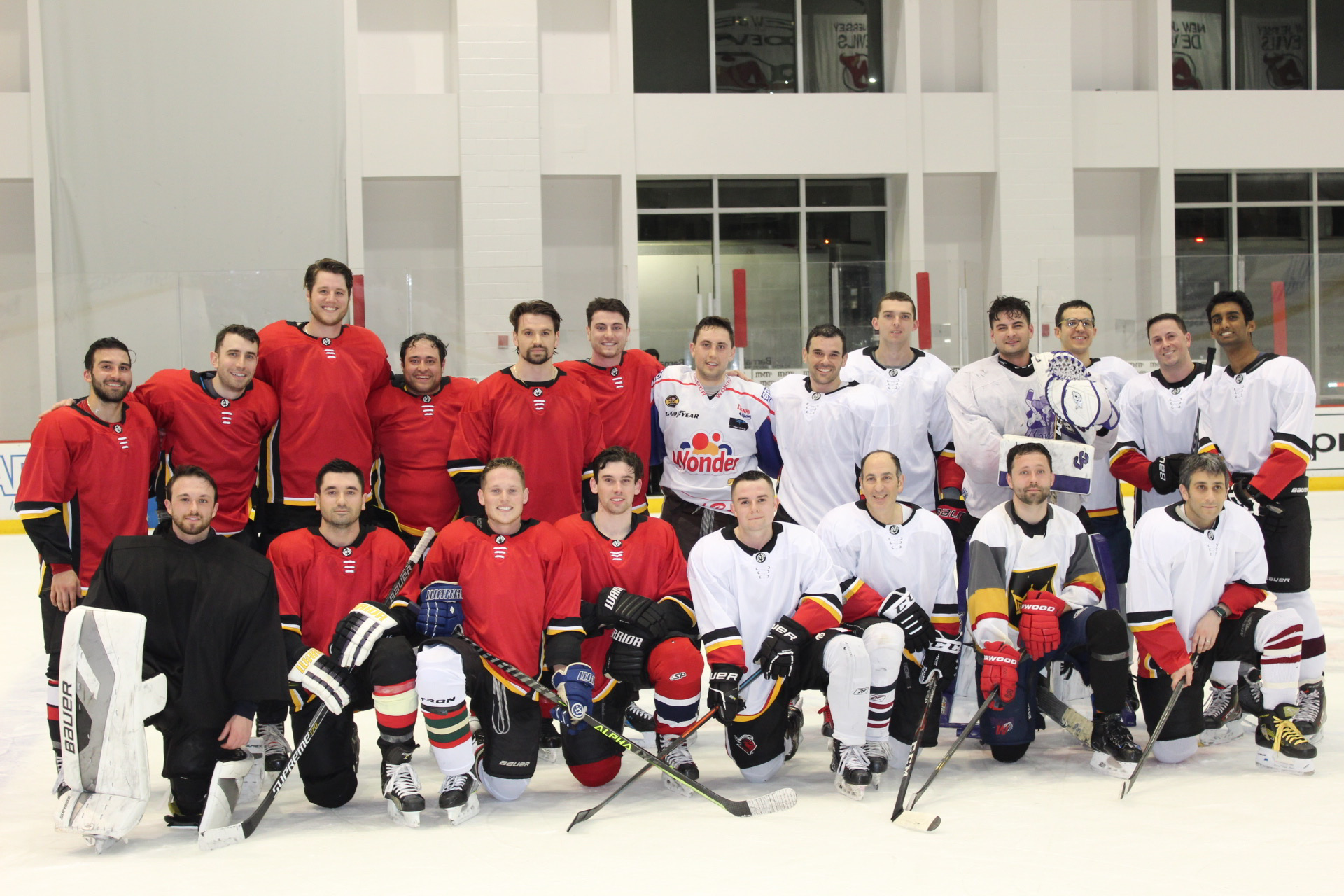 RSDM Wins Annual Charity Hockey Game | Rutgers School of Dental Medicine