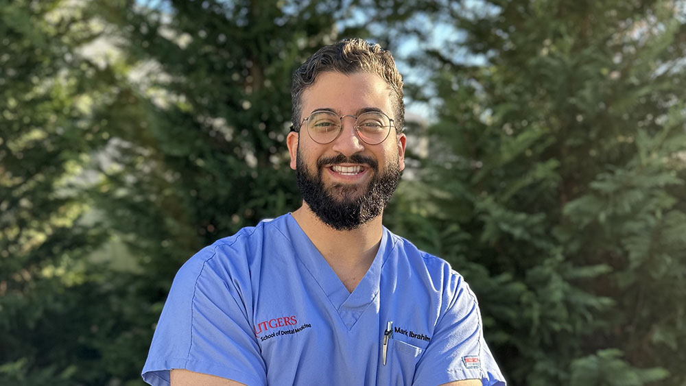 Thursday Talks: Mark Ibrahim ’25 | Rutgers School of Dental Medicine