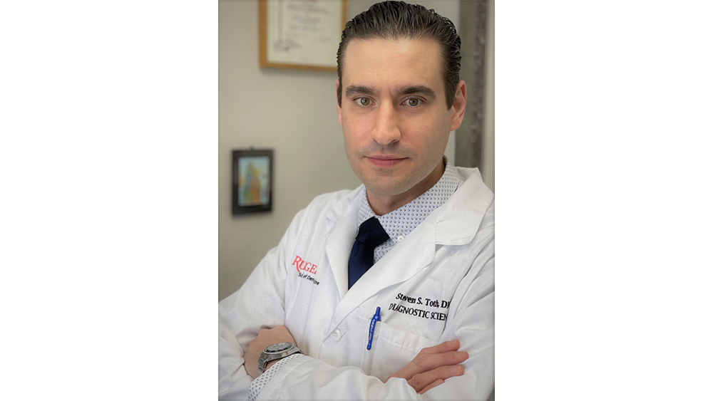 Thursday Talks: Steven Toth '07 | Rutgers School of Dental Medicine
