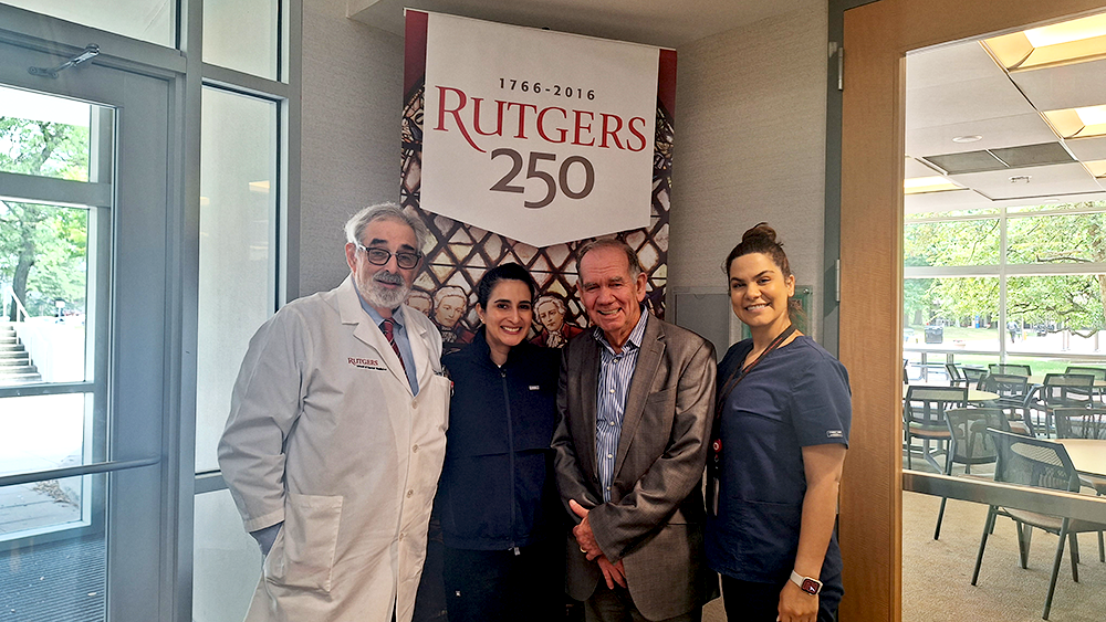 20 Years of Pain Gone in an Hour and 20 Minutes | Rutgers School of ...