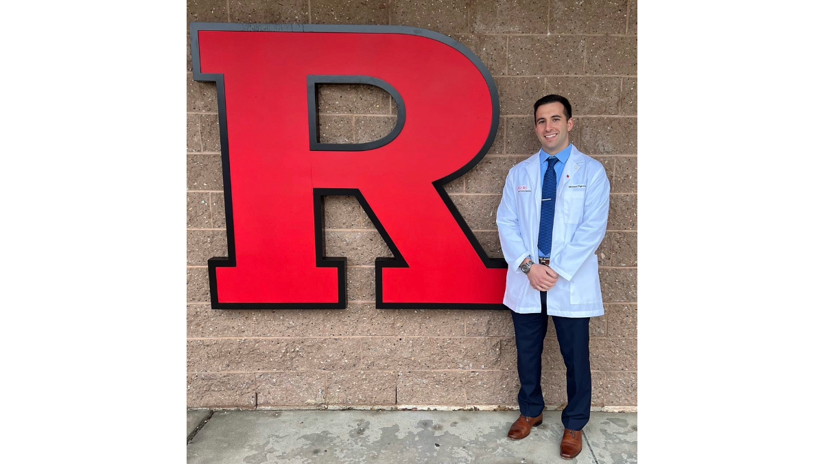 Thursday Talks: Michael Pignataro ’24 | Rutgers School of Dental Medicine