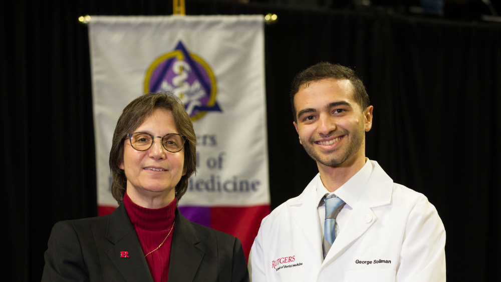 Thursday Talks: George Soliman ’24 | Rutgers School of Dental Medicine