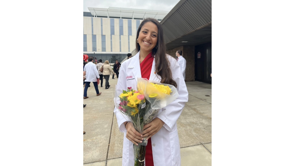 Thursday Talks: Maria Salib ’24 | Rutgers School of Dental Medicine