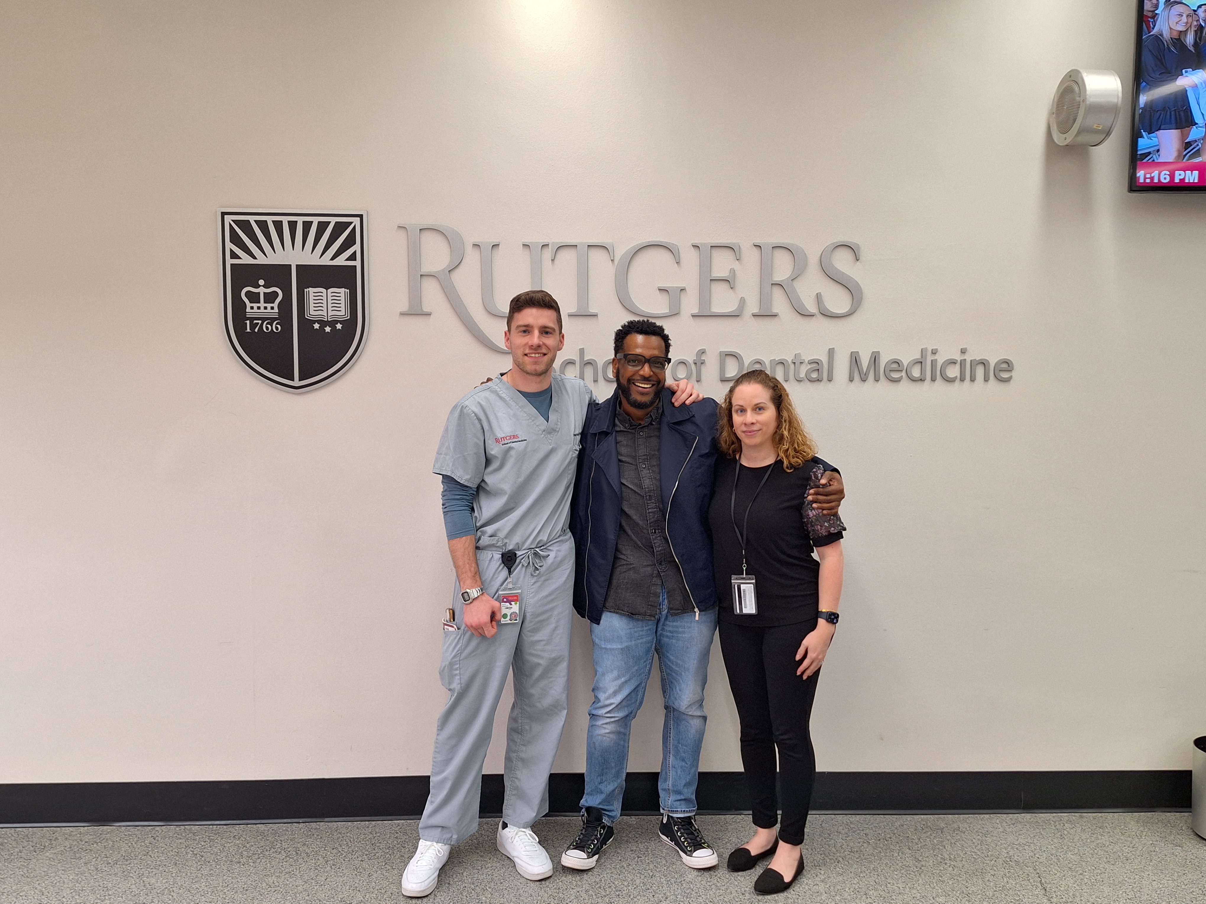 Transforming Self and Smile | Rutgers School of Dental Medicine