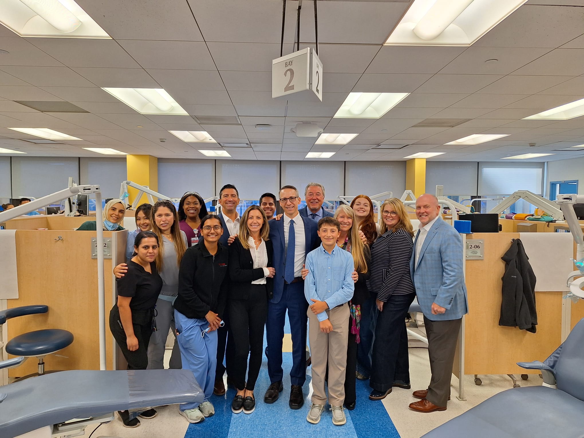 Brunsden-Villa Pediatric Dental Center Keeps on Giving | Rutgers School ...