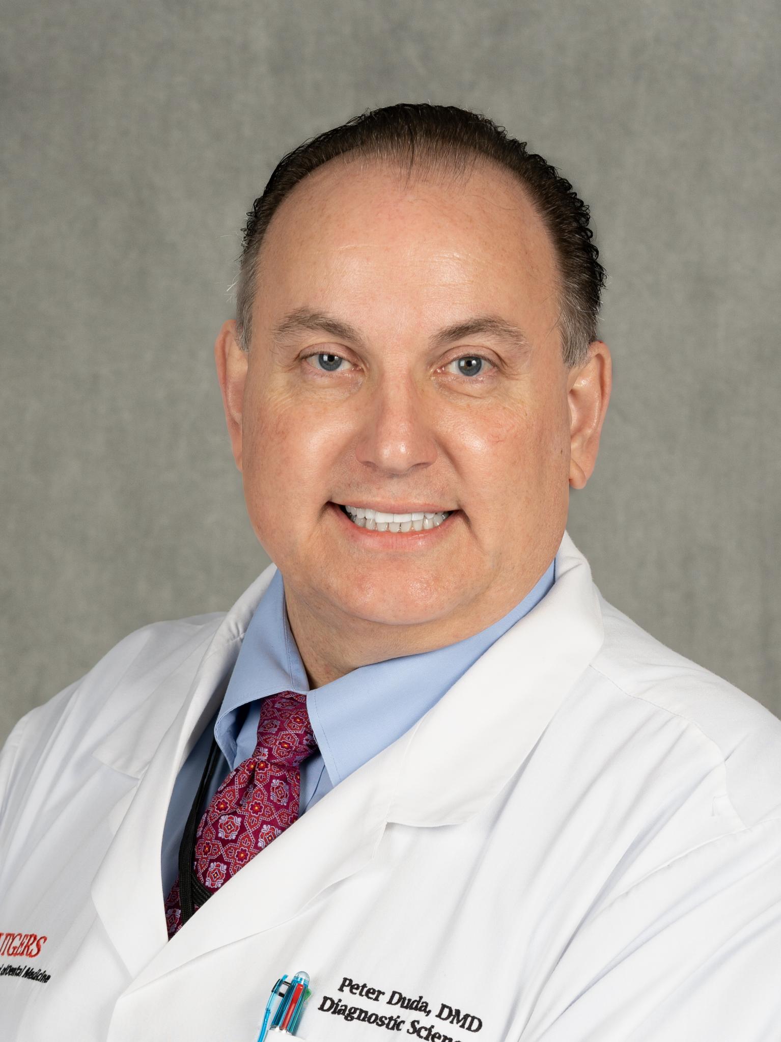 Peter Duda | Rutgers School of Dental Medicine