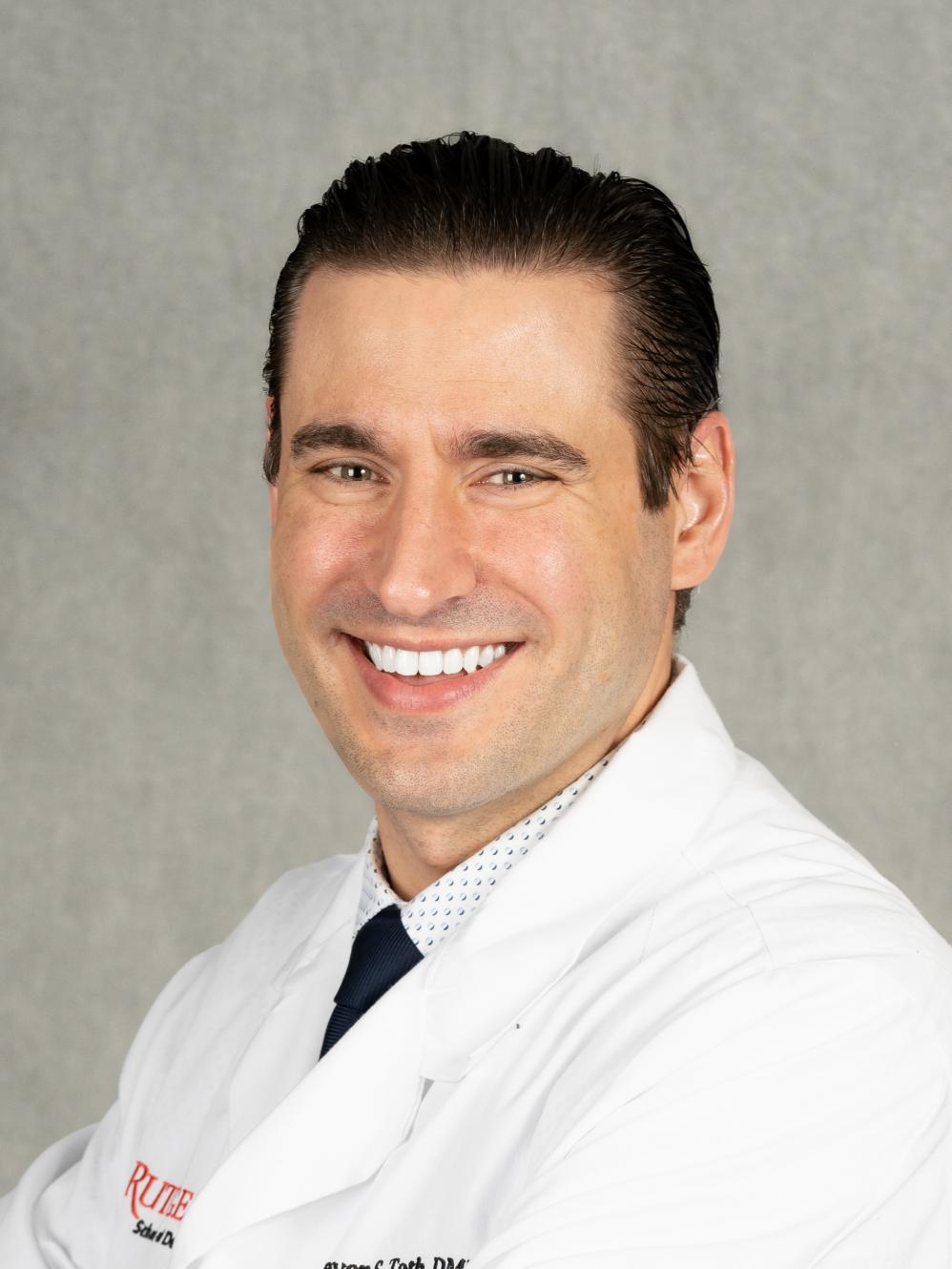 Steven Toth | Rutgers School of Dental Medicine