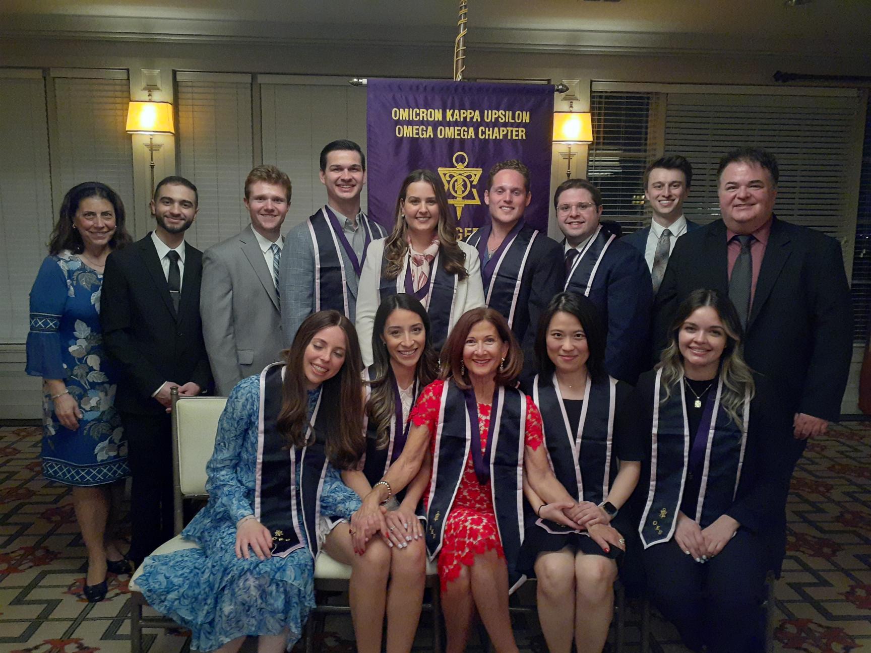 OKU Grows with New Members | Rutgers School of Dental Medicine