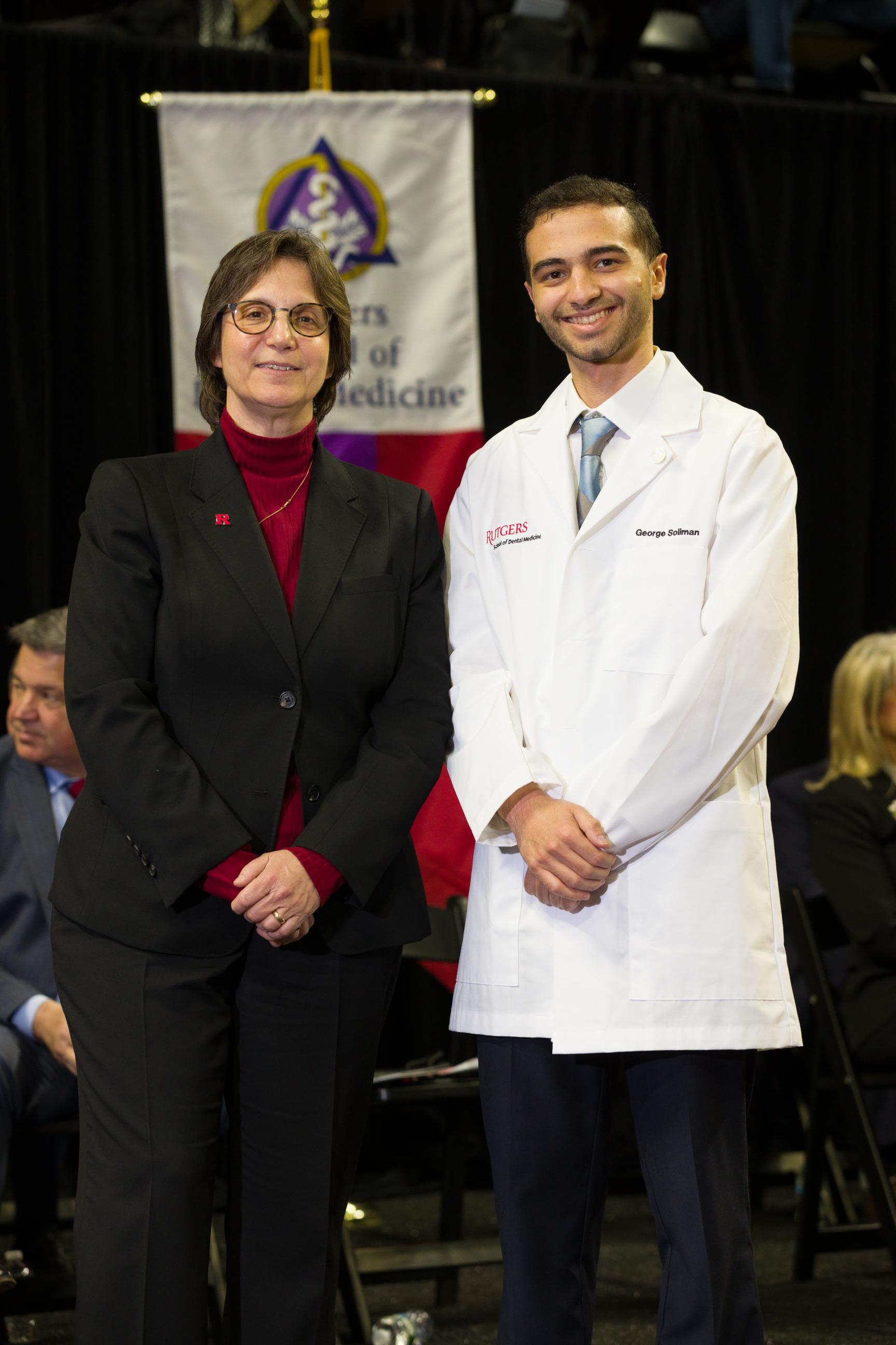 Thursday Talks: George Soliman ’24 | Rutgers School of Dental Medicine