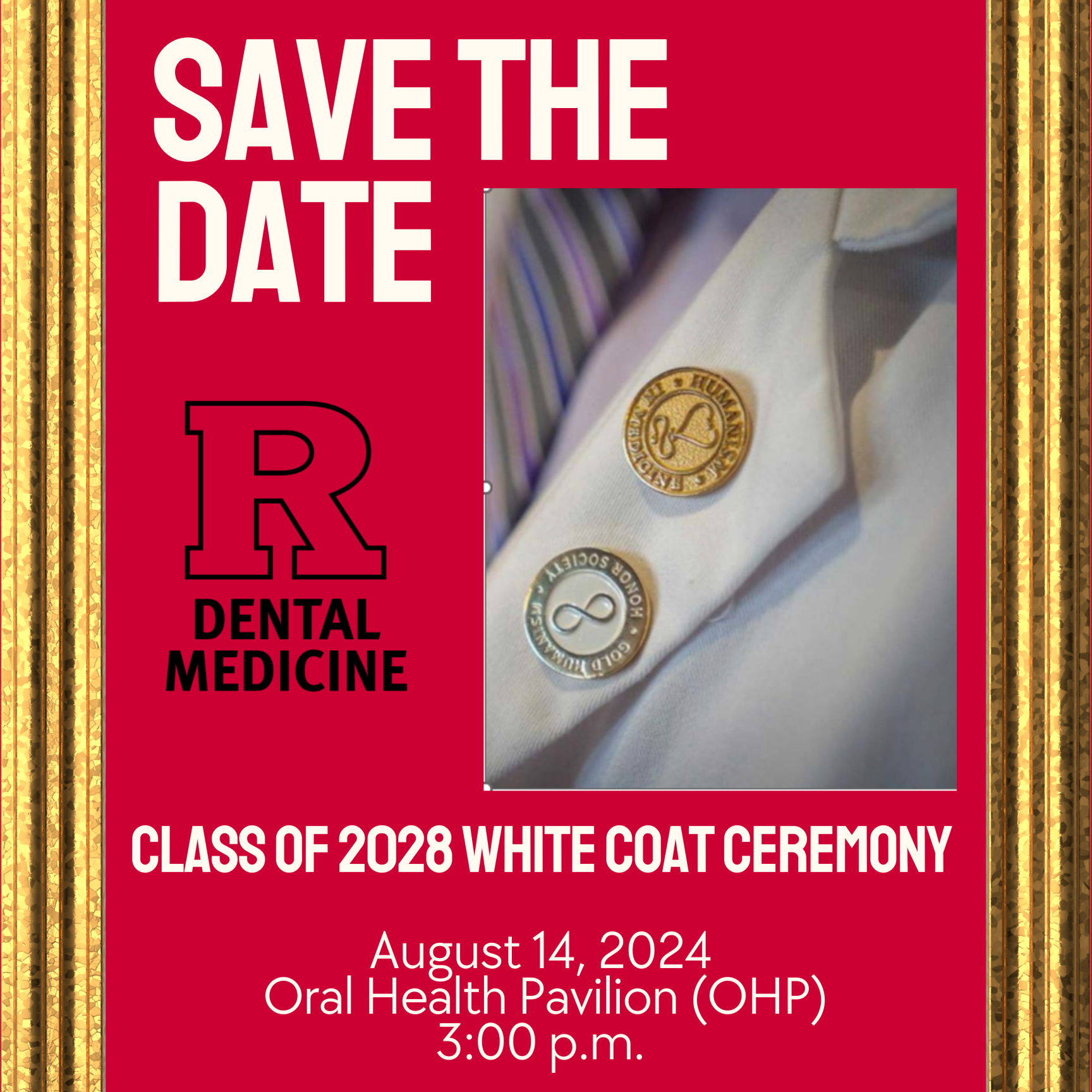 Class of 2028 White Coat Ceremony
