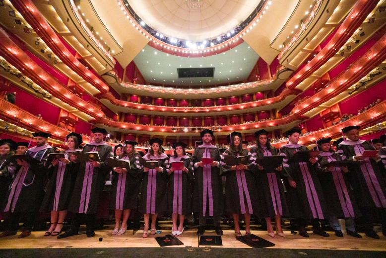 Class Of 2024 Earns Degrees At Milestone Convocation Rutgers School