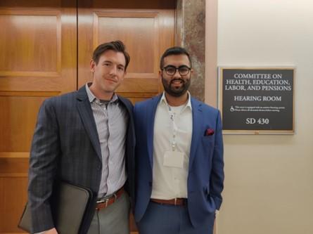 Thursday Talks: Zain Ahmed '25 | Rutgers School of Dental Medicine